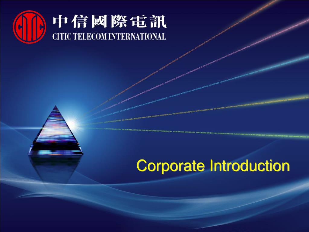 PPT - Corporate Introduction PowerPoint Presentation, free download ...