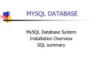 PPT - Python MySQL - Create Database PowerPoint Presentation, free download - ID:11092097