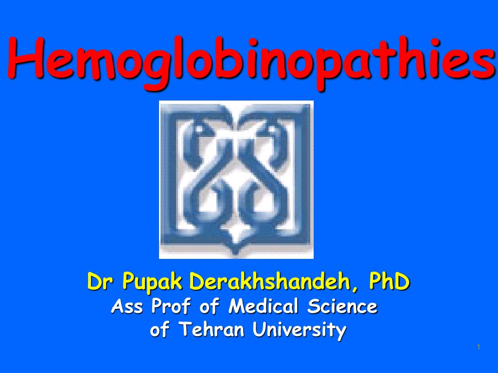 PPT - Hemoglobinopathies PowerPoint Presentation, free download - ID ...
