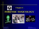 PPT - Forensic Toxicology PowerPoint Presentation, free download - ID ...