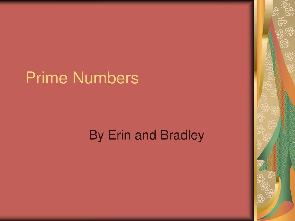 PPT - Prime Numbers PowerPoint Presentation, free download - ID:3309671