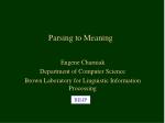 PPT - Introduction to Parsing PowerPoint Presentation, free download ...