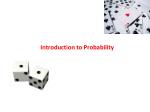 PPT - Chapter 4 Introduction to Probability PowerPoint Presentation ...