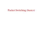 PPT - Packet Switching PowerPoint Presentation, free download - ID:22243
