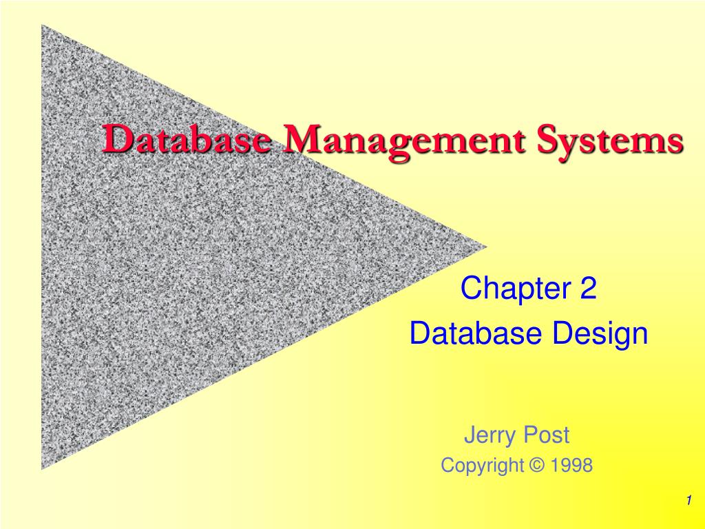 PPT - Database Management Systems PowerPoint Presentation, free ...