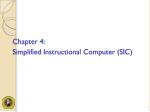 PPT - The Simplified Instructional Computer (SIC) PowerPoint ...