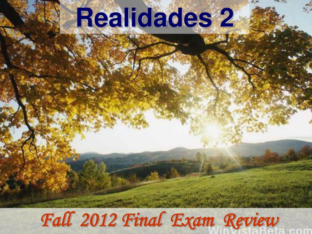 PPT - Realidades 2 PowerPoint Presentation, free download - ID:3316040