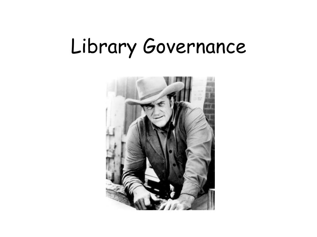 PPT - Library Governance PowerPoint Presentation, free download - ID ...