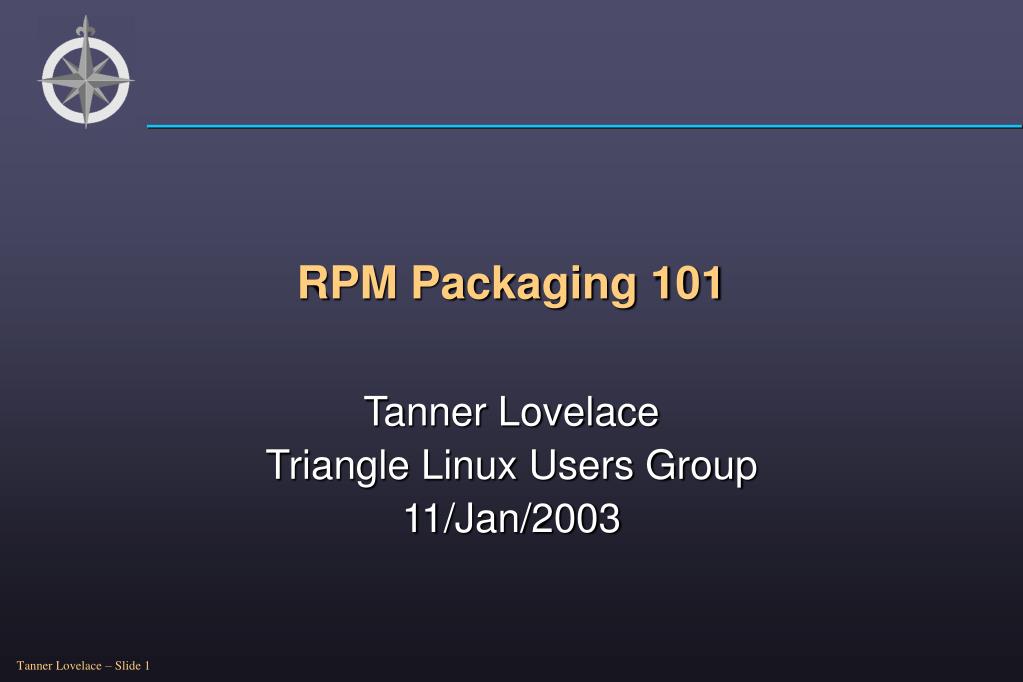 PPT - RPM Packaging 101 PowerPoint Presentation, free download - ID:3317977