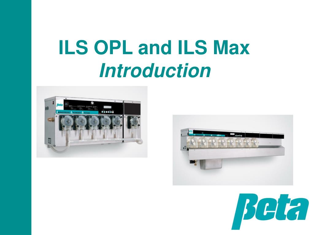 PPT - ILS OPL and ILS Max Introduction PowerPoint Presentation, free ...