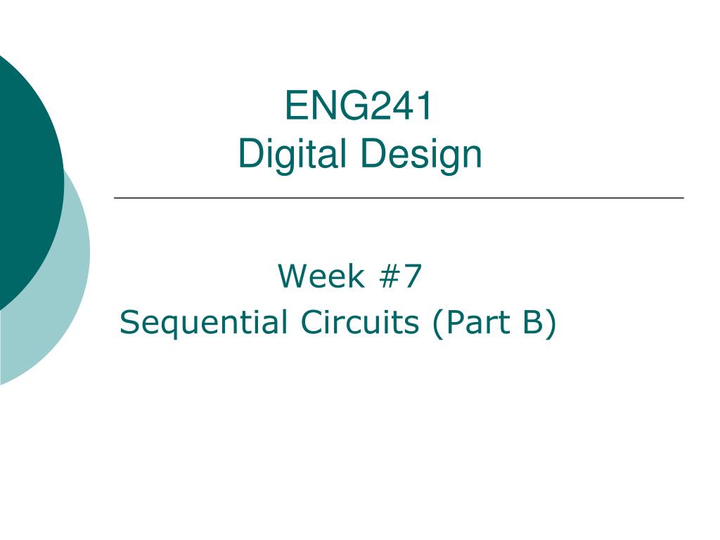 PPT - ENG241 Digital Design PowerPoint Presentation, free download - ID ...