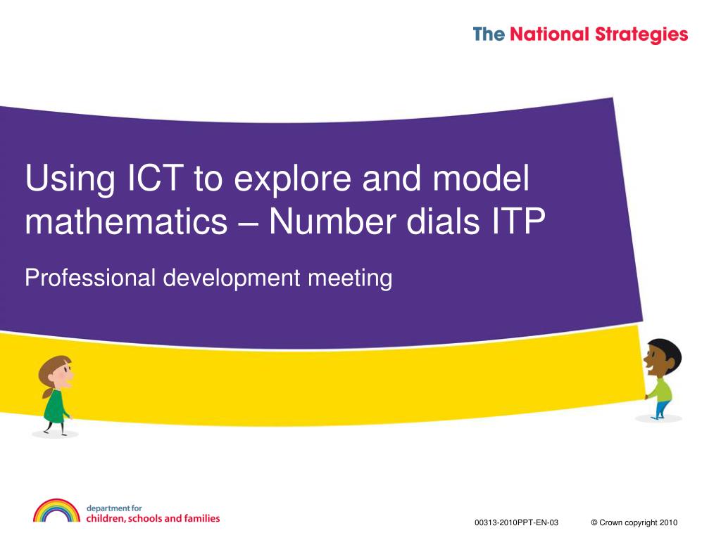 PPT - Using ICT to explore and model mathematics – Number dials ITP ...
