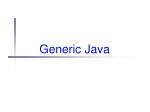 PPT - Java Generic Programming PowerPoint Presentation, free download ...