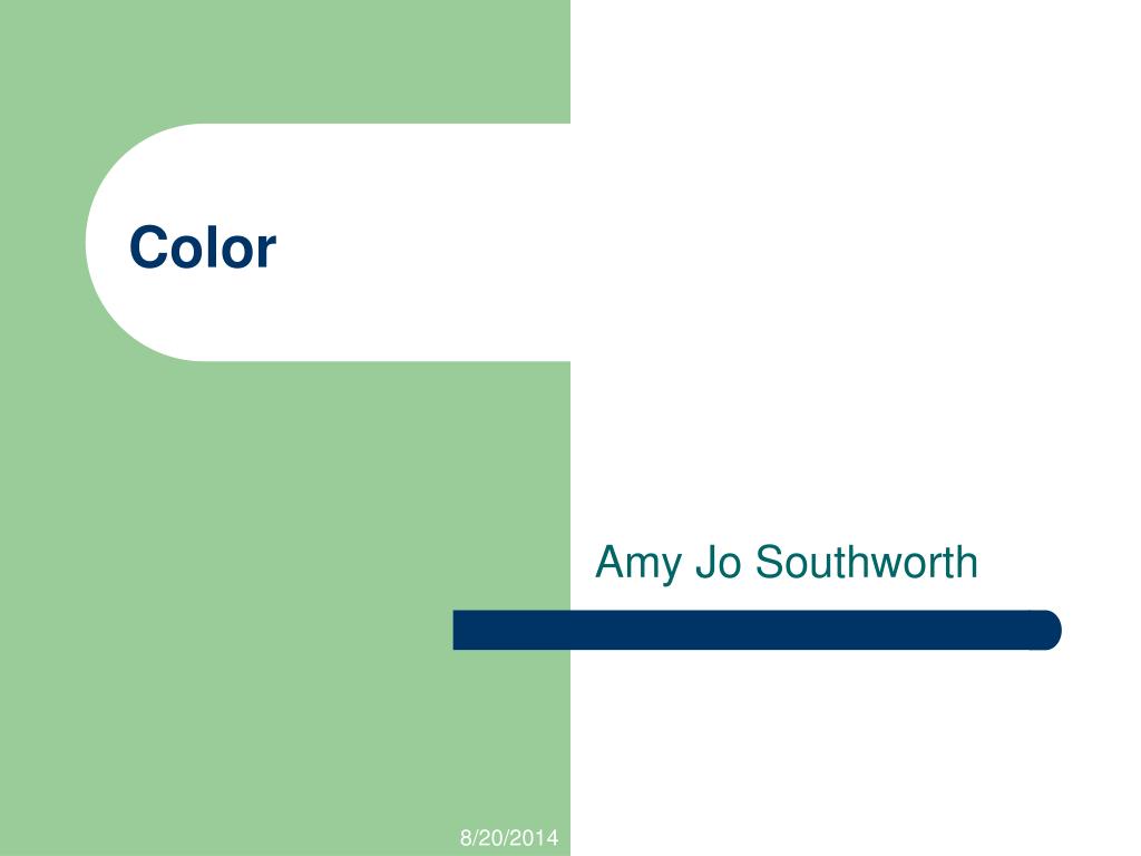 PPT - Color PowerPoint Presentation, free download - ID:3319705