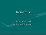 PPT - Dementia PowerPoint Presentation, free download - ID:245552