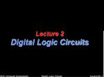 PPT - 332:437 Lecture 4 Variable-Entered Karnaugh Maps and Mixed-Logic ...