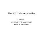 PPT - Microcontroller 8051 PowerPoint Presentation, free download - ID ...