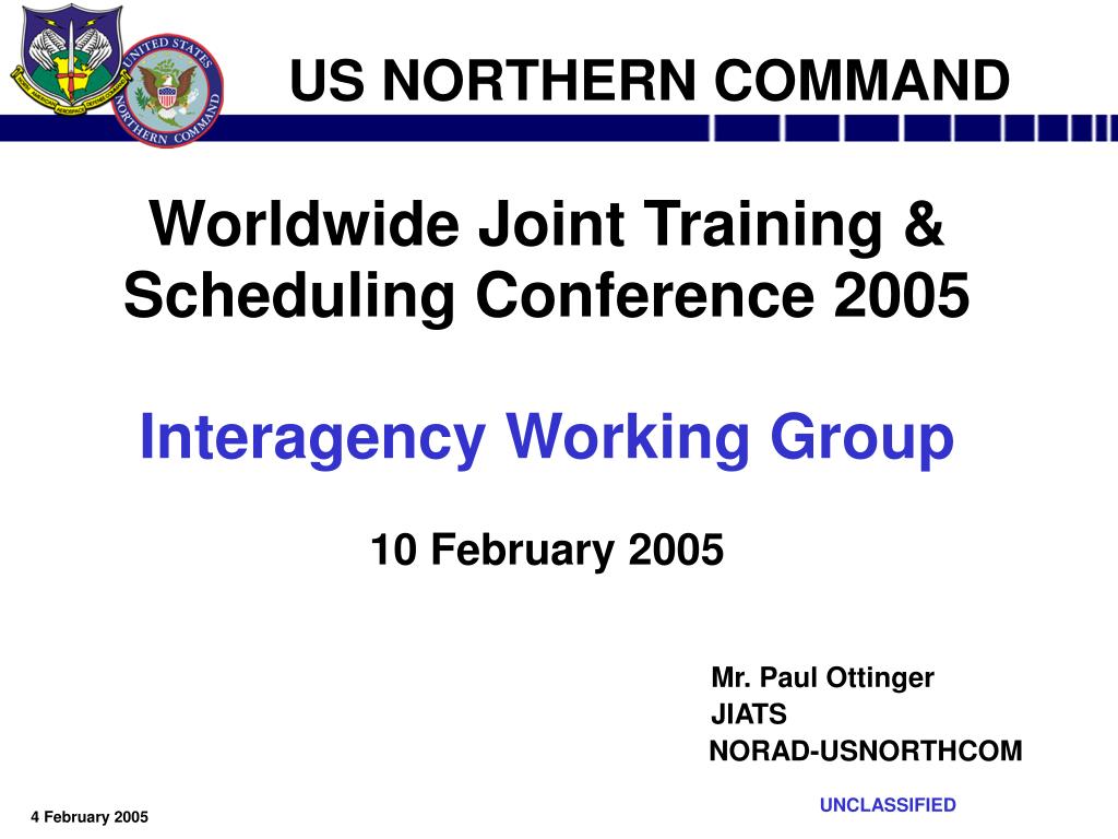 PPT - US NORTHERN COMMAND PowerPoint Presentation, free download - ID ...
