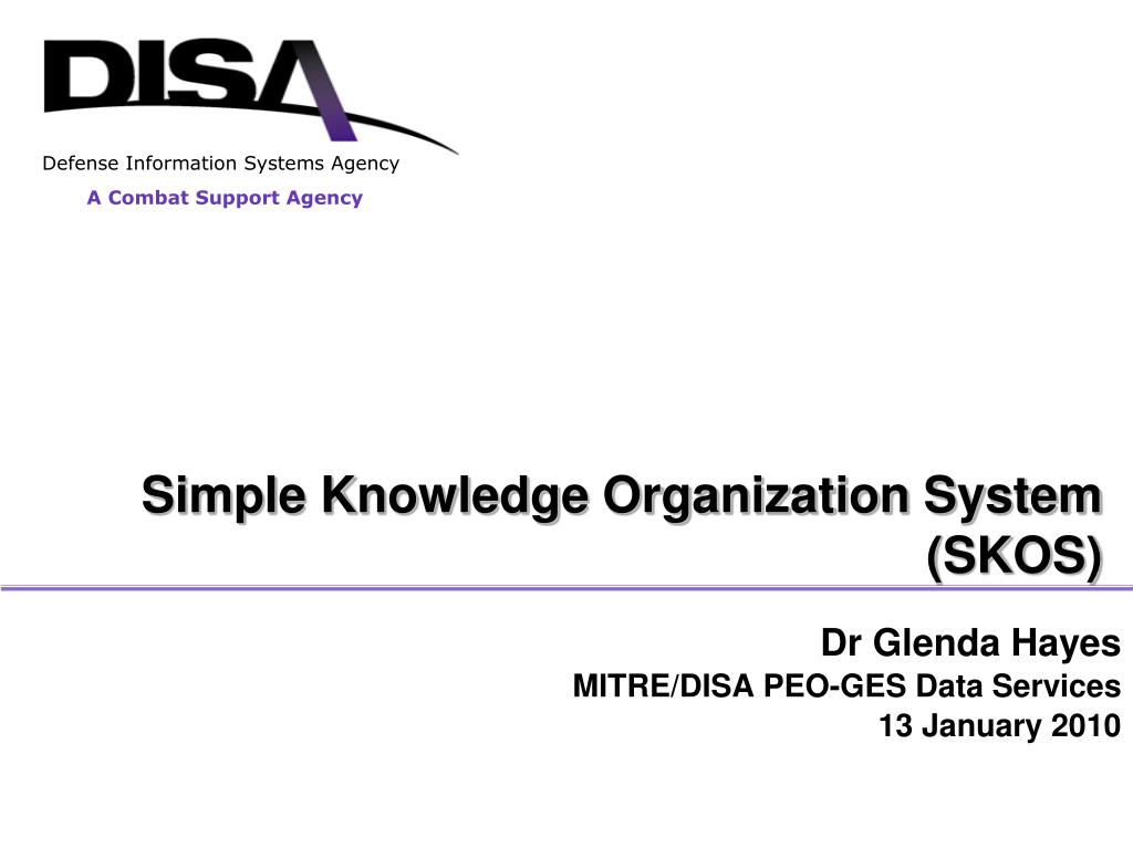 PPT - Simple Knowledge Organization System (SKOS) PowerPoint ...