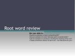 PPT - Root Word: pend = hang, weigh, pay PowerPoint Presentation, free ...