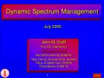 PPT - Presentation on Spectrum Management PowerPoint Presentation, free ...