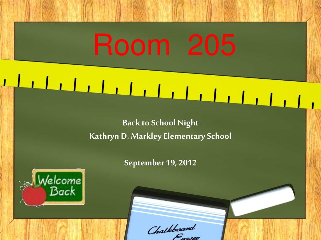 PPT - Room 205 PowerPoint Presentation, free download - ID:3325641