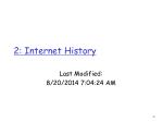 PPT - History of the Internet PowerPoint Presentation, free download ...