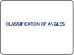PPT - Types of Angles PowerPoint Presentation, free download - ID:2243536
