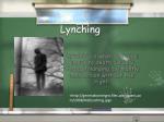 PPT - Robert Prager Lynching PowerPoint Presentation, free download ...