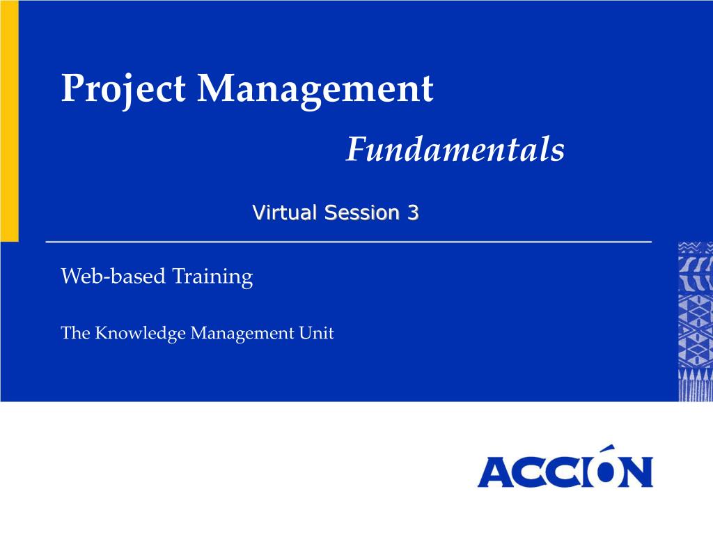 PPT - Project Management Fundamentals PowerPoint Presentation, free ...