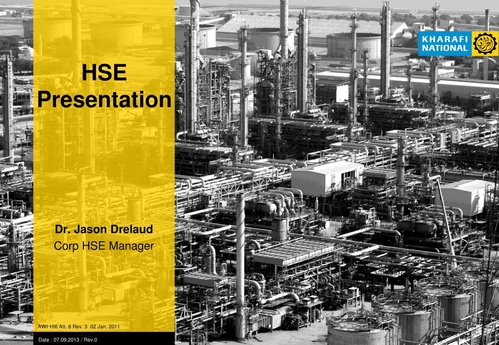 PPT - HSE Presentation PowerPoint Presentation, free download - ID:3327274