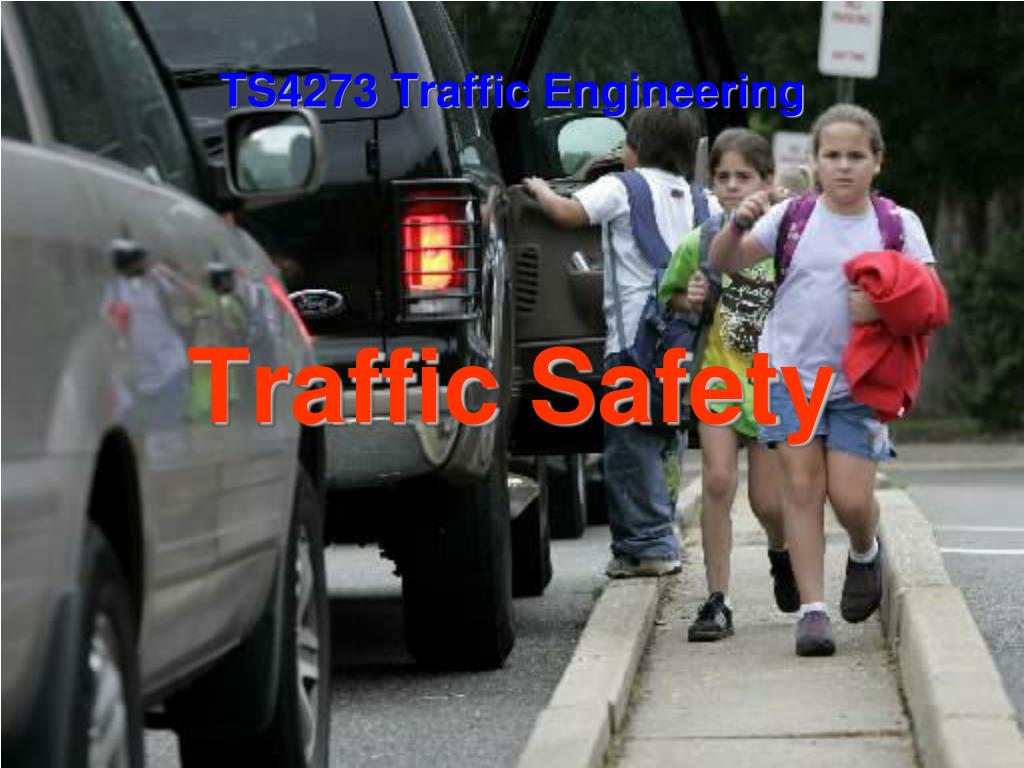 PPT - Traffic Safety PowerPoint Presentation, free download - ID:3327482