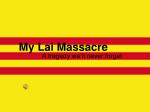 PPT - My Lai massacre, March 1968 news photo PowerPoint Presentation ...