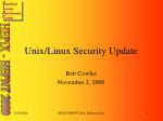 PPT - UNIX ™ /Linux Overview PowerPoint Presentation, free download ...
