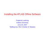 PPT - Installing the Application Software Modules PowerPoint ...