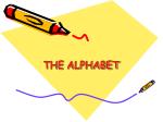 PPT - The Arabic Alphabet PowerPoint Presentation, free download - ID ...