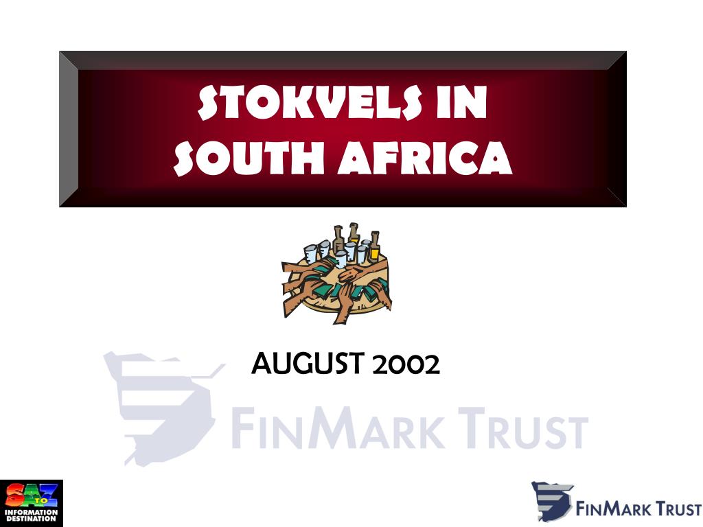 PPT - Stokvels and Burial Society Membership Analysis in South Africa ...
