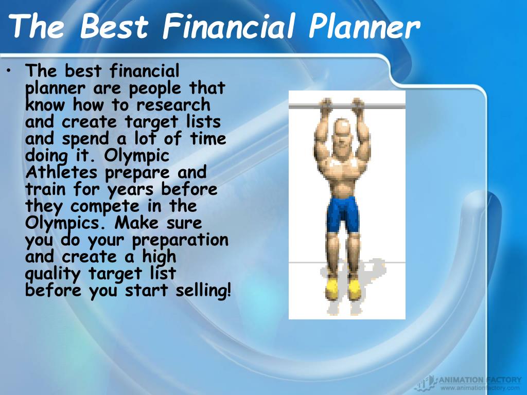 PPT - The Best Financial Planner PowerPoint Presentation, free download ...
