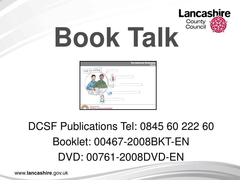 PPT - Book Talk PowerPoint Presentation, free download - ID:3331280
