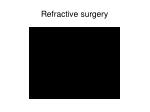 PPT - Intraocular Refractive Surgery Options PowerPoint Presentation ...
