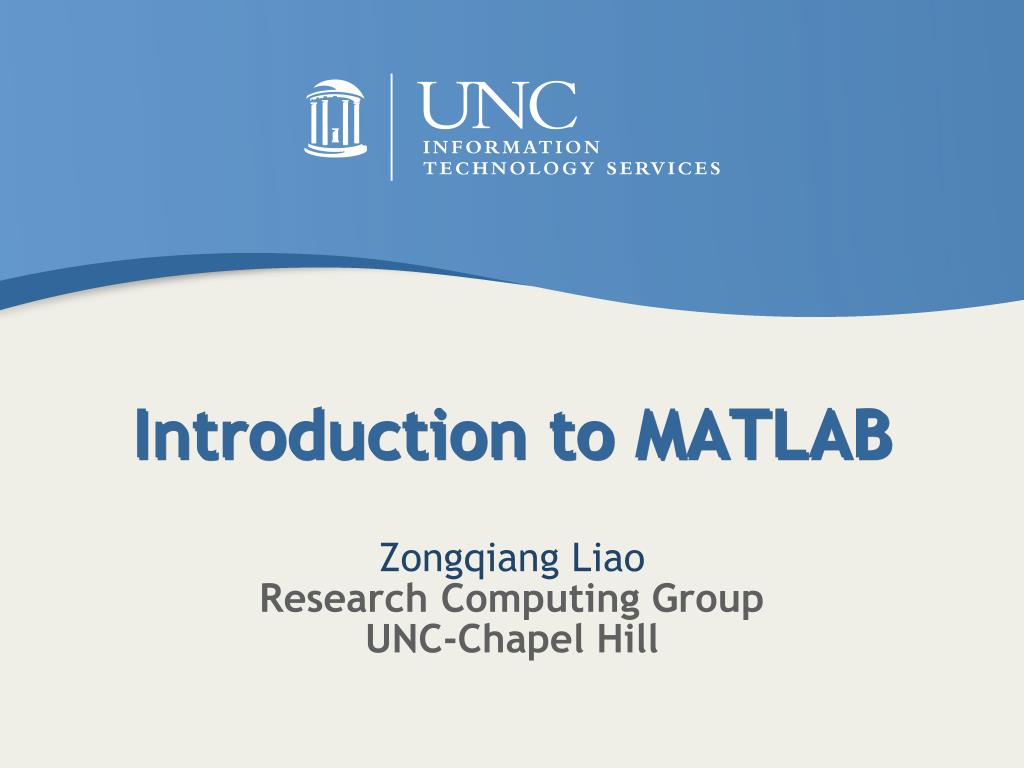 PPT - Introduction to MATLAB PowerPoint Presentation, free download ...