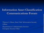 PPT - Information Asset Classification Strategy PowerPoint Presentation ...