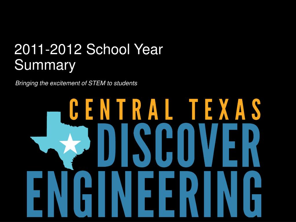 PPT - 2011-2012 School Year Summary PowerPoint Presentation, free ...