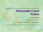 PPT - Multivariable process PowerPoint Presentation, free download - ID:6852566