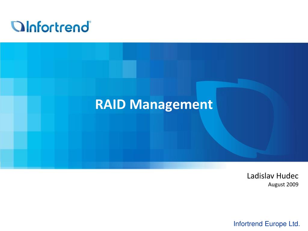 PPT - RAID Management PowerPoint Presentation, free download - ID:3334396