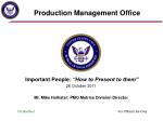 PPT - project management office(PMO) PowerPoint Presentation, free ...