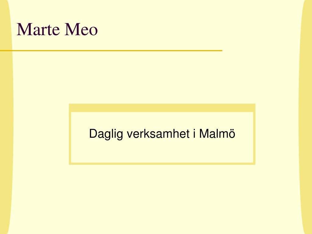 PPT - Marte Meo PowerPoint Presentation, free download - ID:3335351