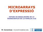 PPT - Tissue Microarrays: Overview PowerPoint Presentation, free ...