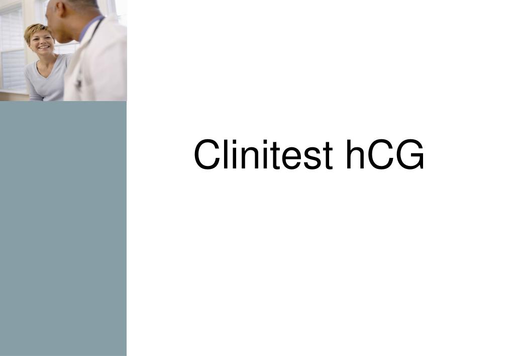 PPT - Clinitest hCG PowerPoint Presentation, free download - ID:3336487