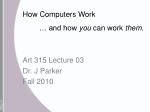 PPT - How Computers Work PowerPoint Presentation, free download - ID:61762